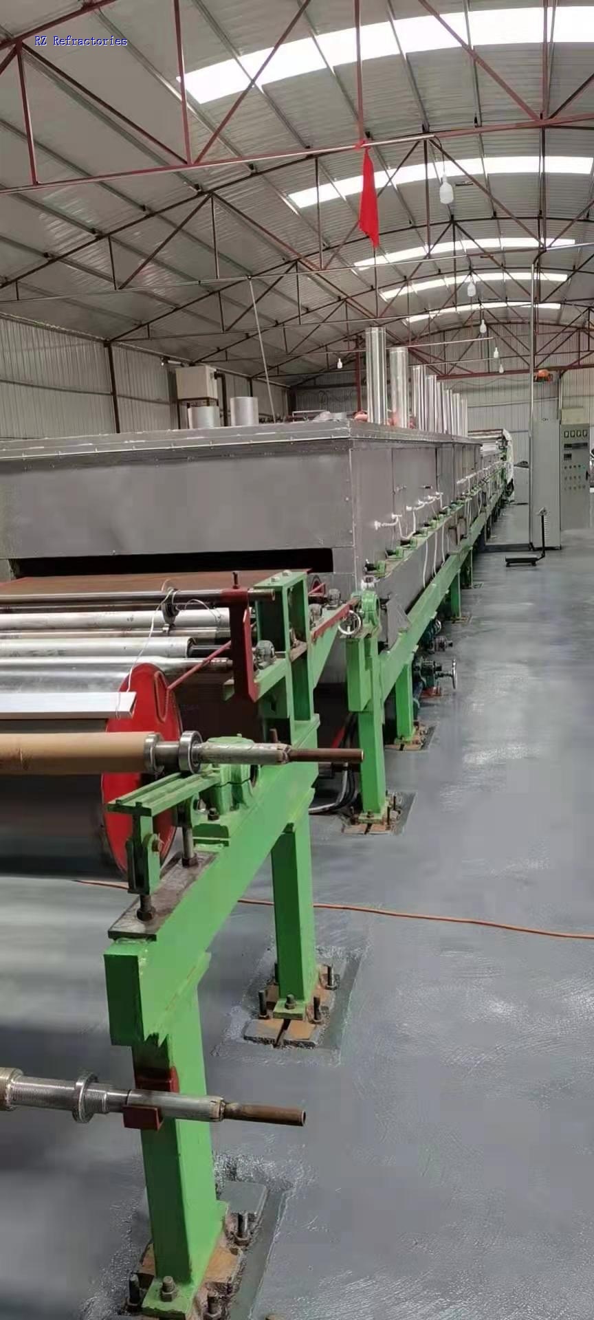 Ceramic Fiber Paper Production Line Equipment