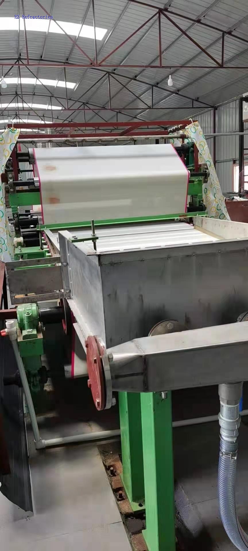 Ceramic Fiber Paper Production Line Equipment