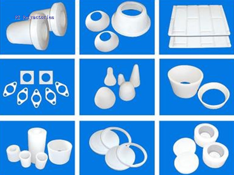 Ceramic Fiber Vacuum Formed Shapes