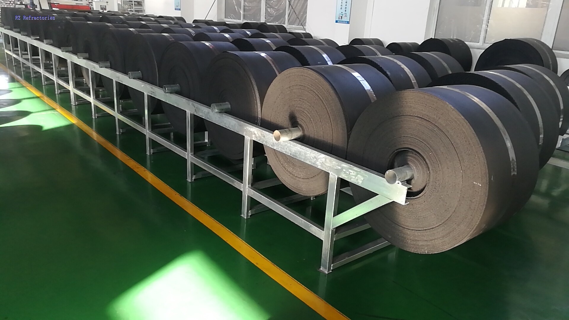 RZ Intumescent Glazing Tape